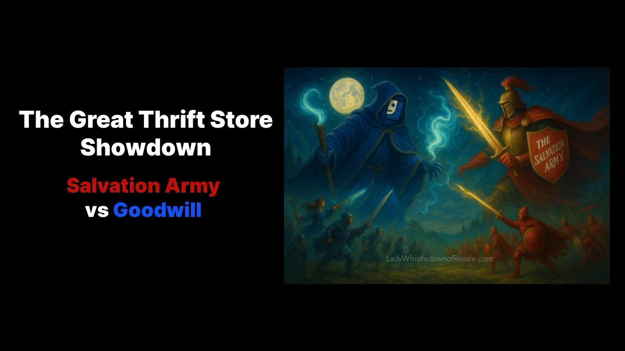 The Great Thrift Store Showdown: Salvation Army vs Goodwill - The ...